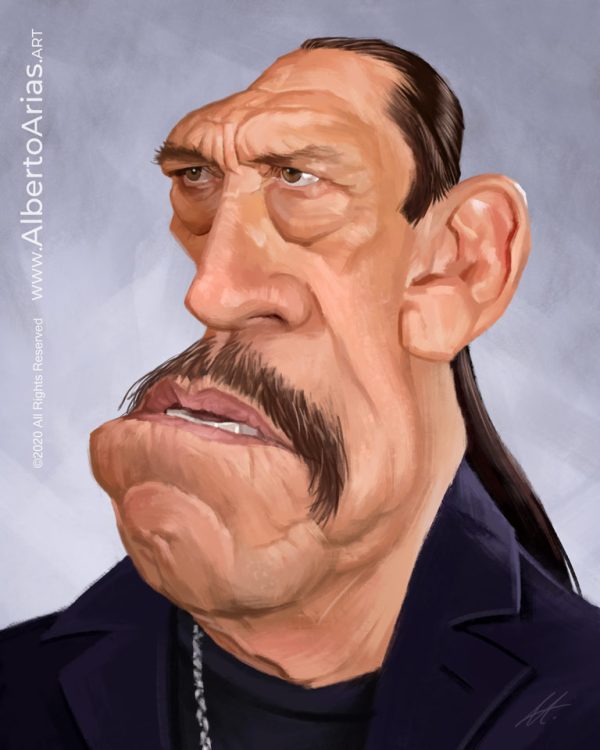 Ryan Reynolds Caricature by AlbertoArias.ART