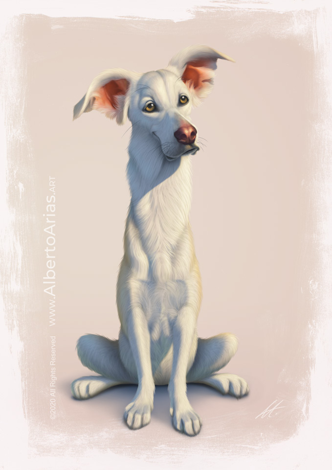 Fanny Caricature by AlbertoArias.ART